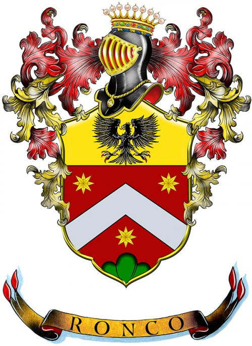 Ronco – Cod. 32390 – Araldica – Ricerche Araldiche – Araldica