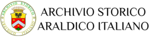 Araldica - Archivio Storico Araldico Italiano - Araldica